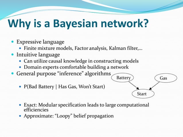 Bayesian probabilistic interference | PPTX | Computing | Technology & Computing