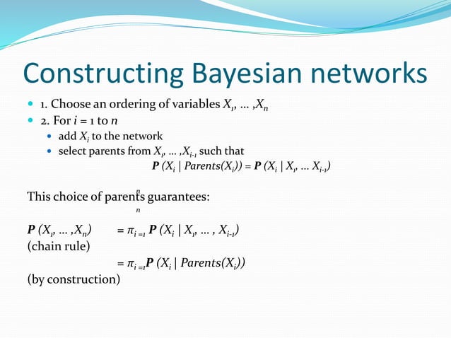 Bayesian probabilistic interference | PPTX | Computing | Technology & Computing