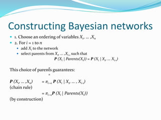 Bayesian probabilistic interference | PPT