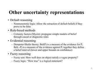 Artificial Intelligence Bayesian Reasoning | PPT