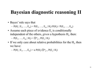 Artificial Intelligence Bayesian Reasoning | PPT