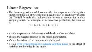 Bayesian regression algorithm for machine learning | PDF