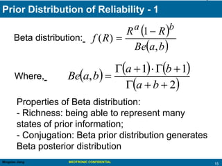 Bayesian reliability demonstration test in a design for reliability ...