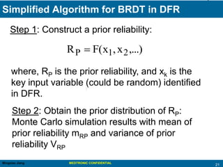 Bayesian reliability demonstration test in a design for reliability ...