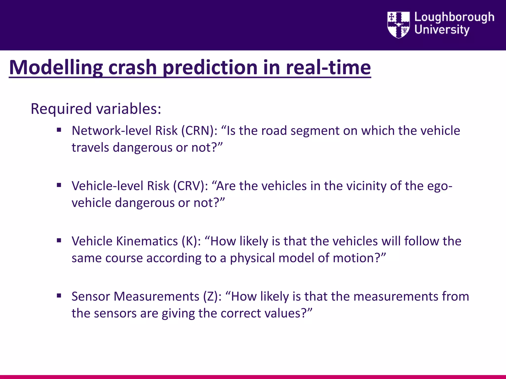 Bayesian risk assessment of autonomous vehicles | PDF