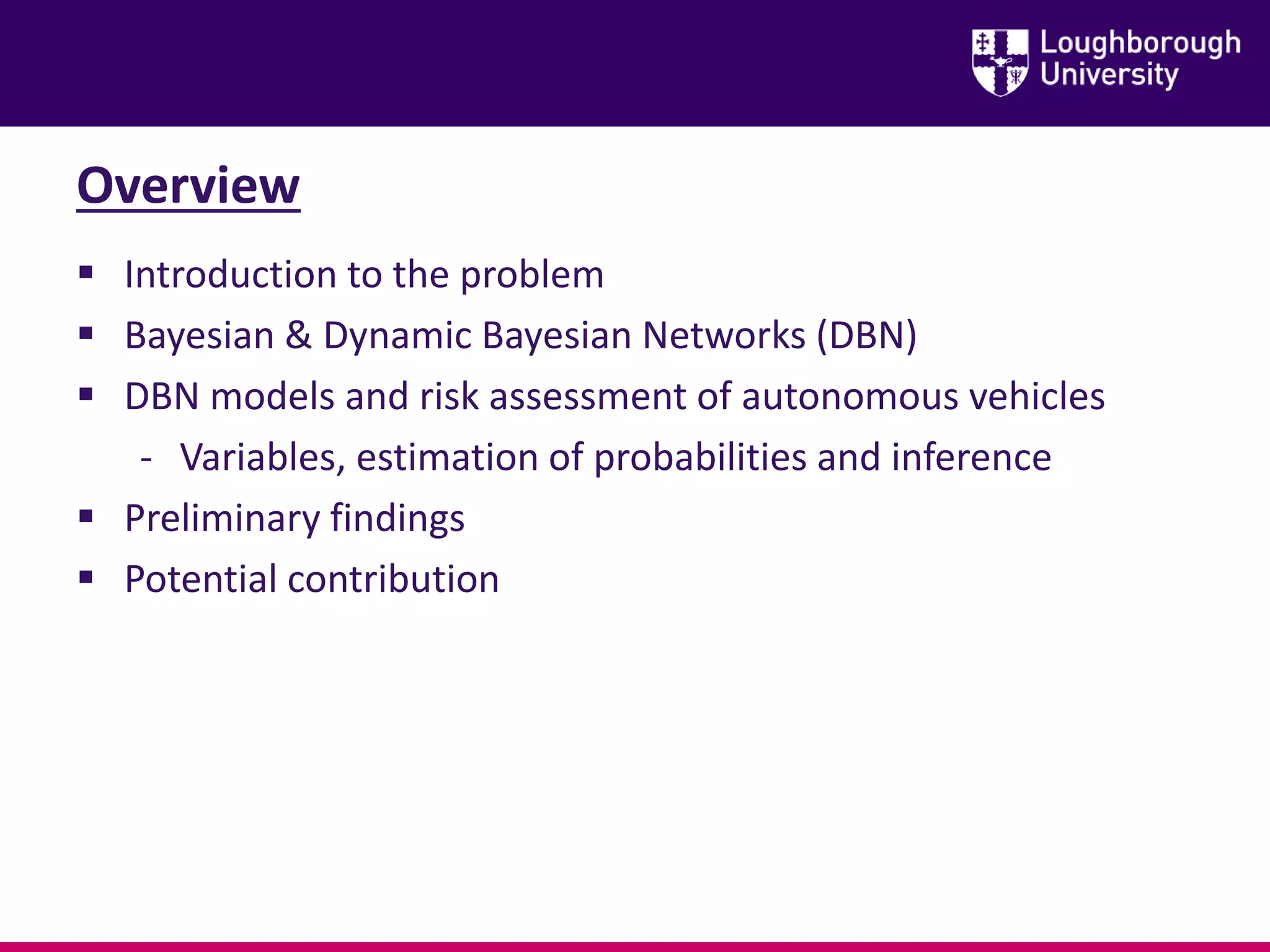 Bayesian risk assessment of autonomous vehicles | PDF
