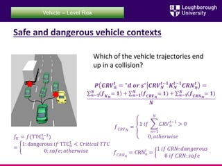 Bayesian risk assessment of autonomous vehicles | PDF