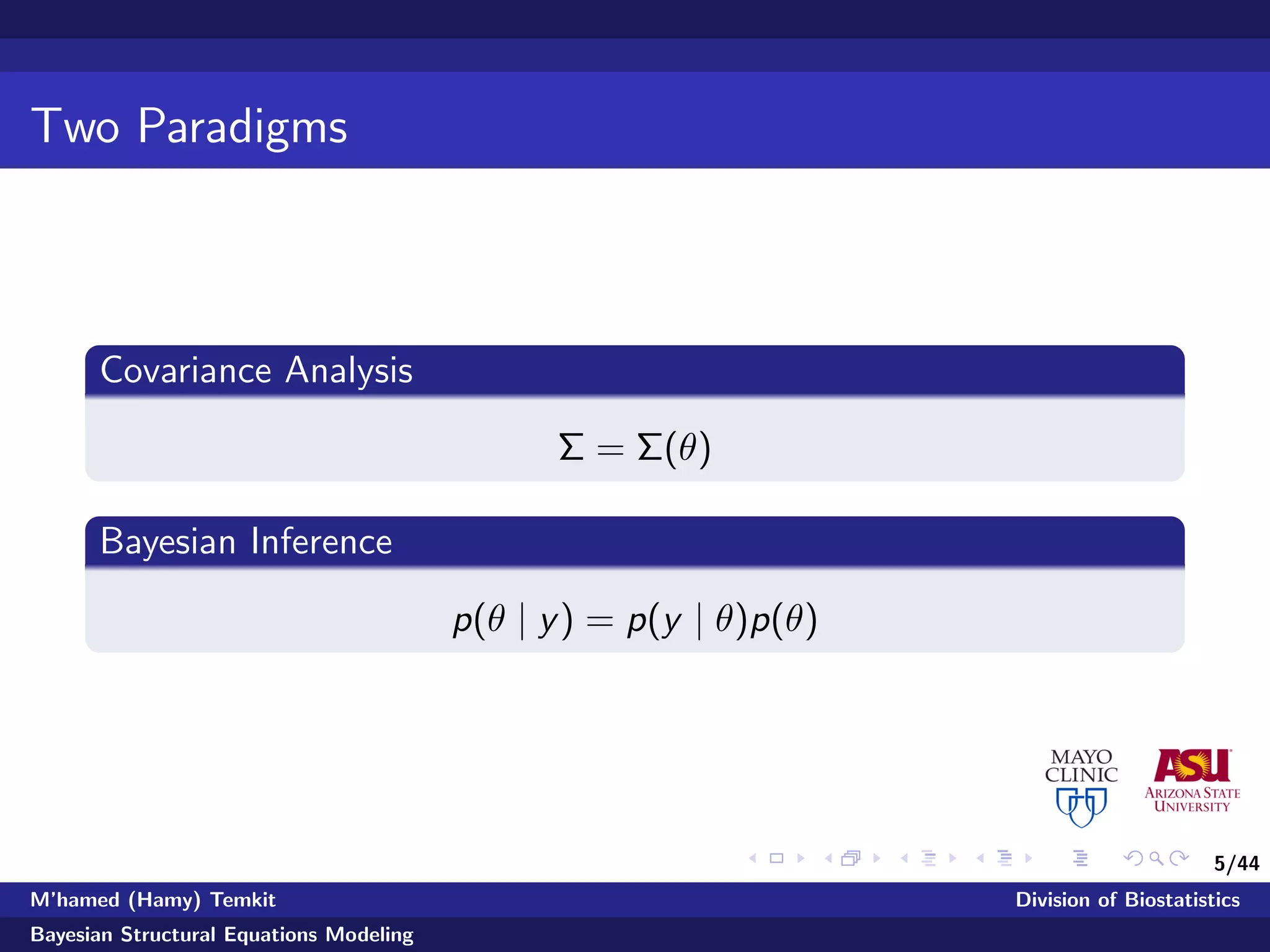 Bayesian Structural Equations Modeling Sem Ppt