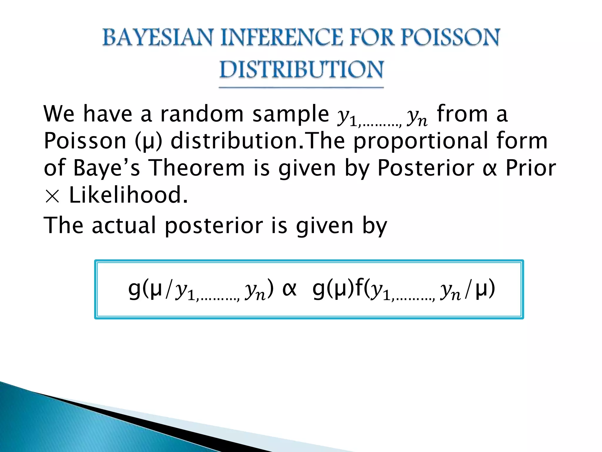 Bayesian statistics | PPT