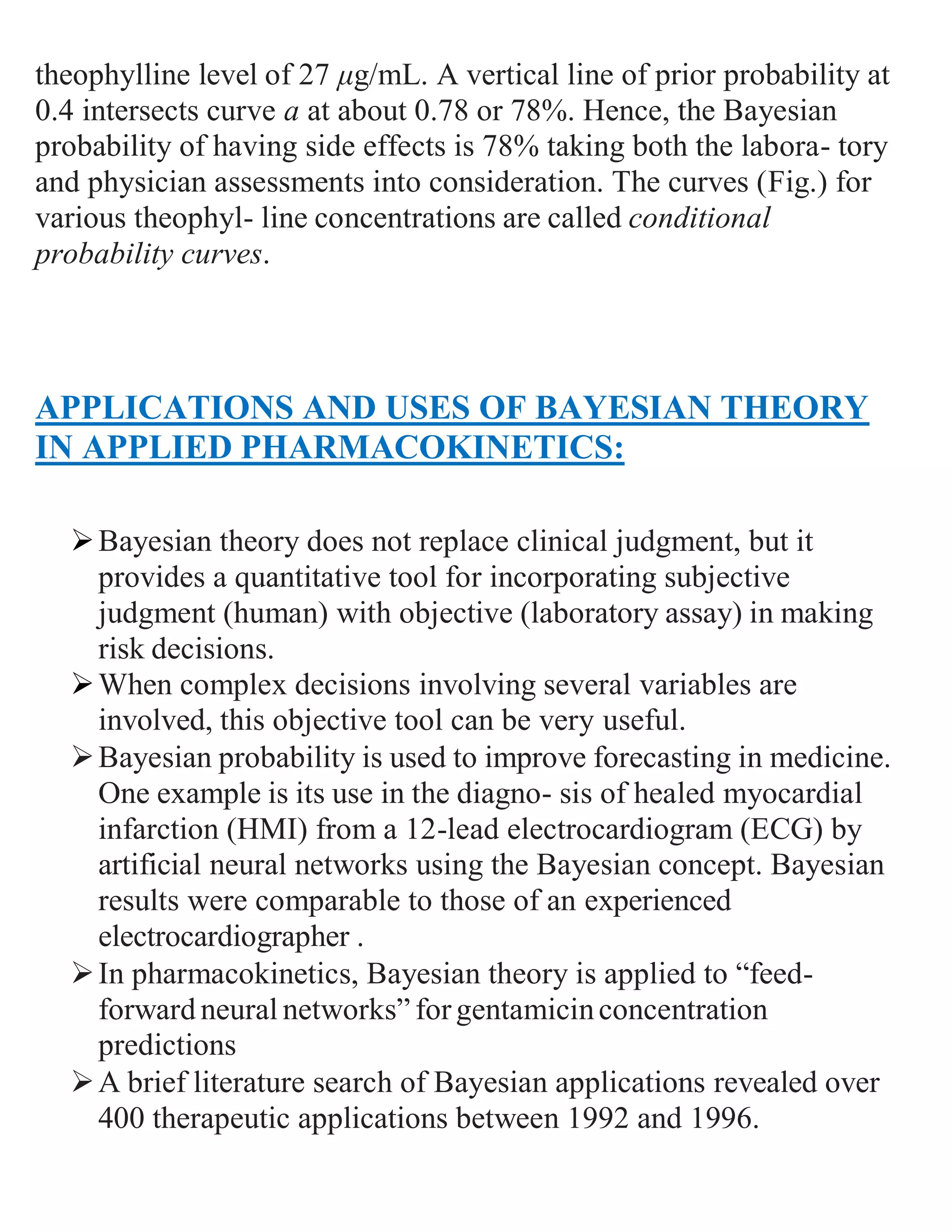 Bayesian theory | PDF