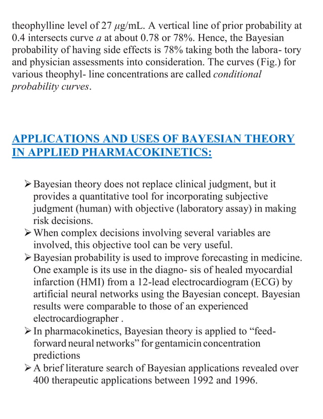 Bayesian theory | PDF