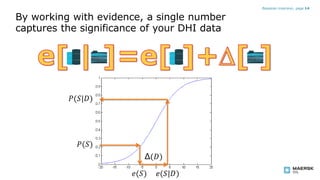 Bayesian updating using saam data | PPT