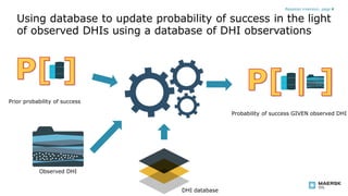Bayesian updating using saam data | PPT