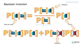 Bayesian updating using saam data | PPT