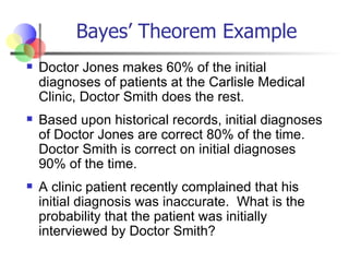 Bayes Law | PPT | Science