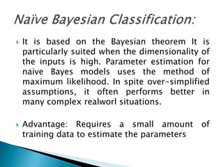 Bayes learning | PPTX