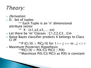 Bayes learning | PPTX
