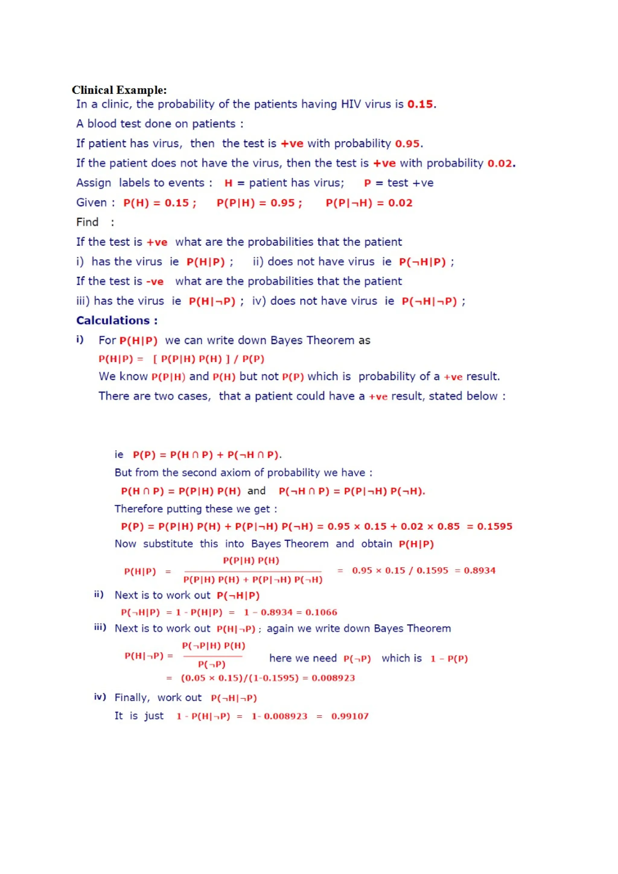 Bayes Problem Classification And Solutiondocx 5259