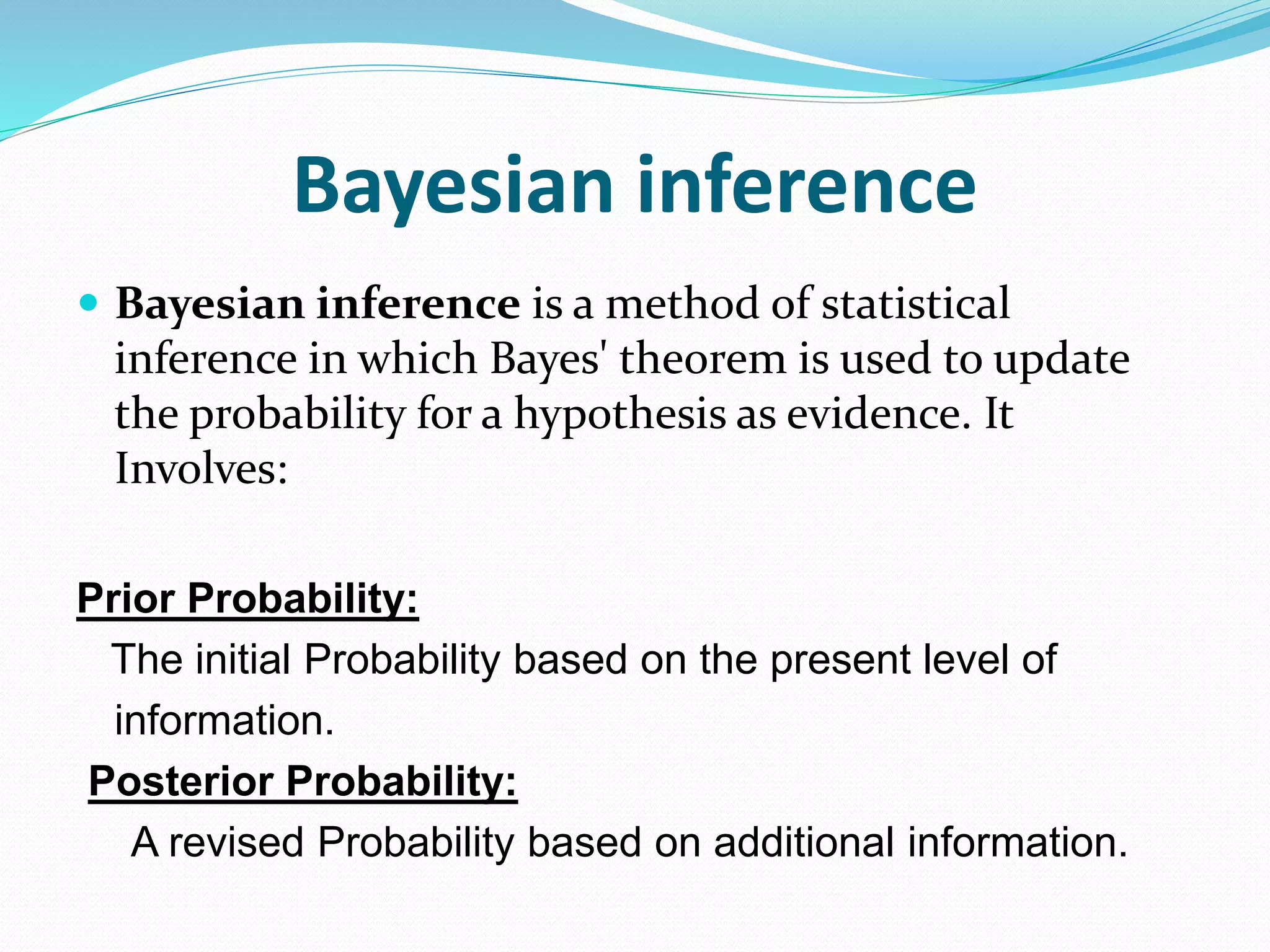 Bayes rule (Bayes Law) | PPTX