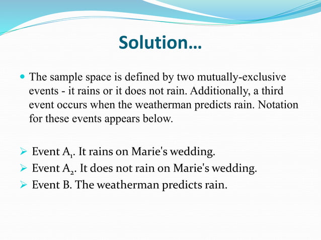Bayes rule (Bayes Law) | PPTX | Physics | Science