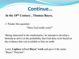 Bayes rule (Bayes Law) | PPTX