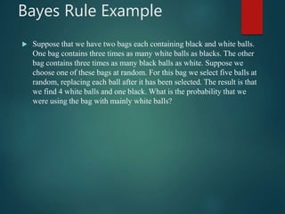 Baye's rule | PPTX | Physics | Science