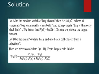 Baye's rule | PPTX | Physics | Science