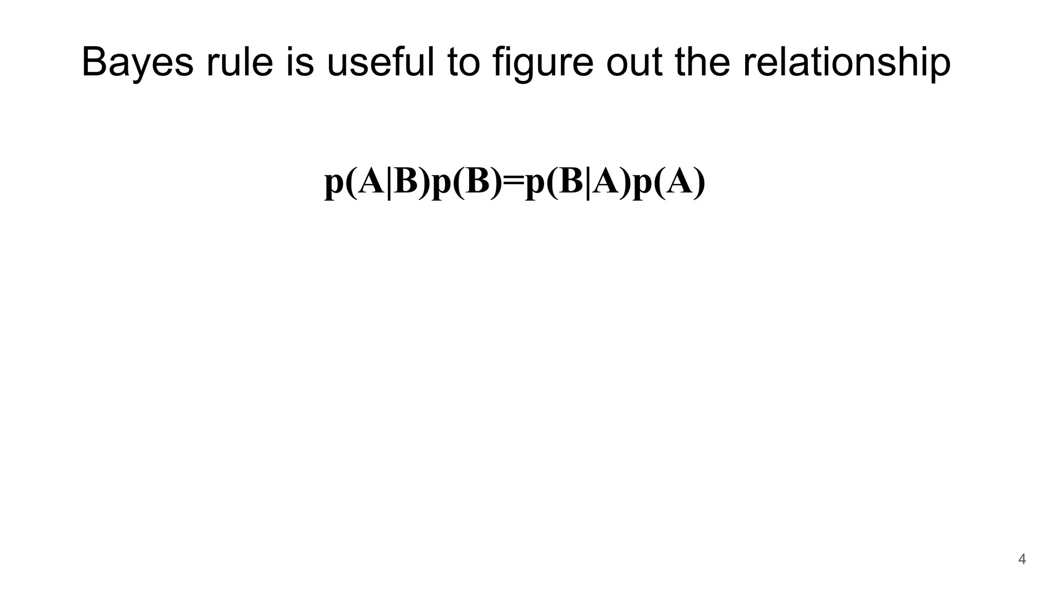 Bayes Rule And Naive Bayes Classifier Pptx Technology And Computing