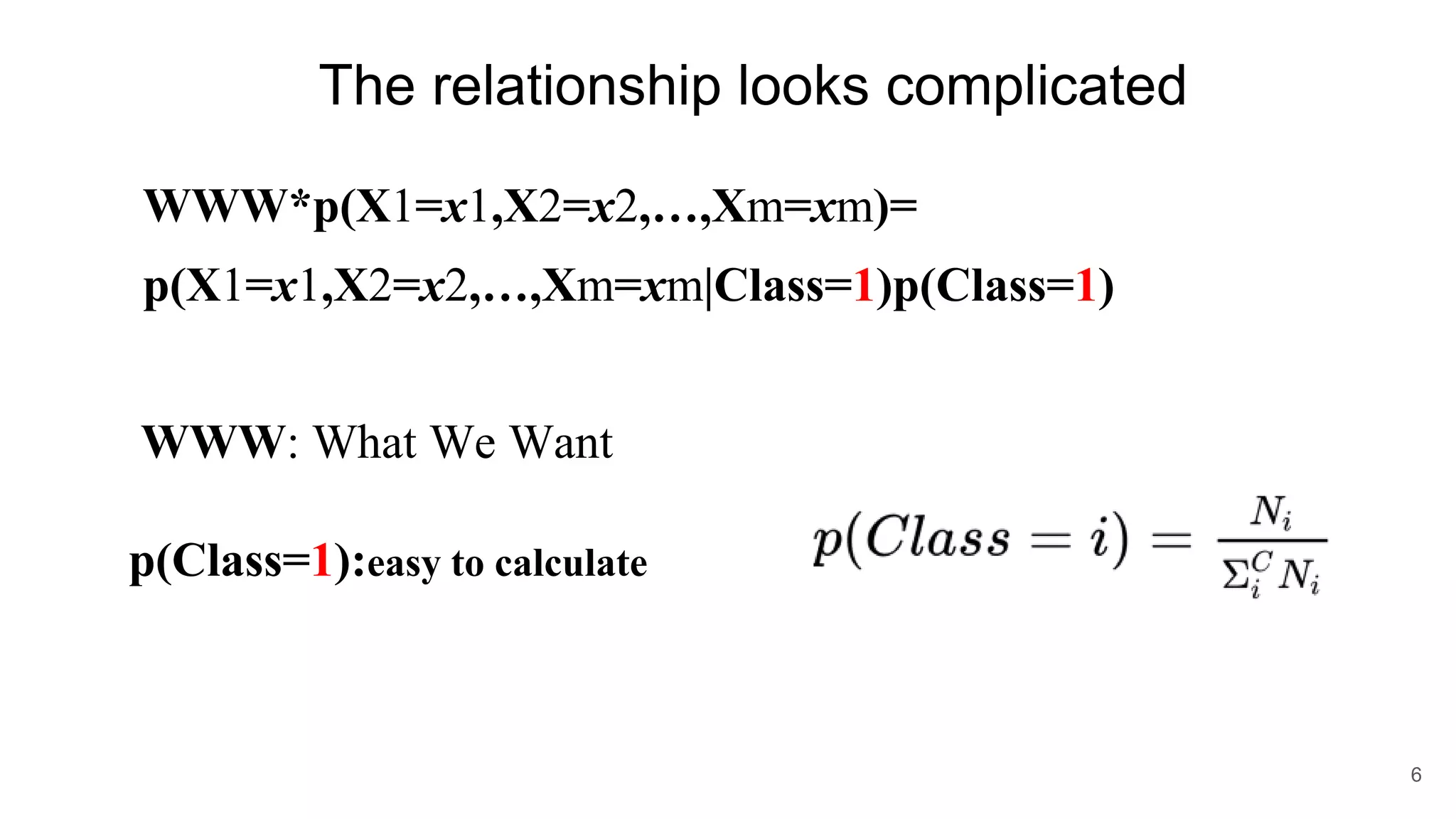 Bayes Rule And Naive Bayes Classifier Pptx Technology And Computing