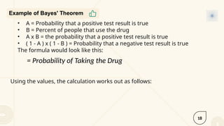 presentation about Bayes Rules with examples.pptx