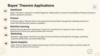 Bayes Rules _ Bayes' theorem _ Bayes.pptx | Physics | Science