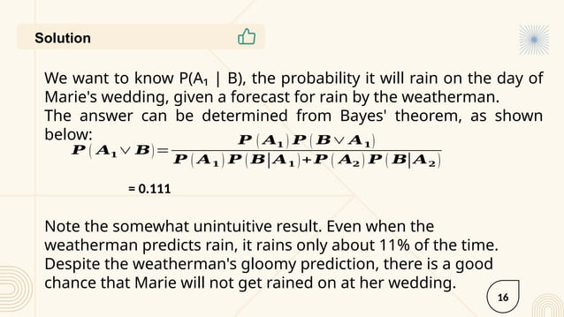 Bayes Rules _ Bayes' theorem _ Bayes.pptx | Physics | Science