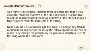 Bayes Rules _ Bayes' theorem _ Bayes.pptx | Physics | Science