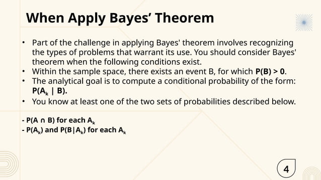 Bayes Rules _ Bayes' theorem _ Bayes.pptx | Physics | Science