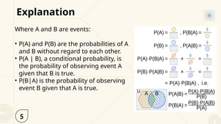Bayes Rules _ Bayes' theorem _ Bayes.pptx | Physics | Science