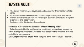 Bayes Rules _ Bayes' theorem _ Bayes.pptx | Physics | Science