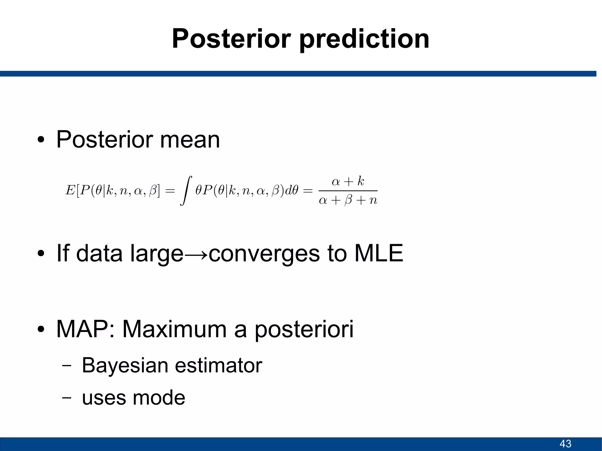 Introduction to Bayesian Statistics | ODP | Cancer | Diseases and ...