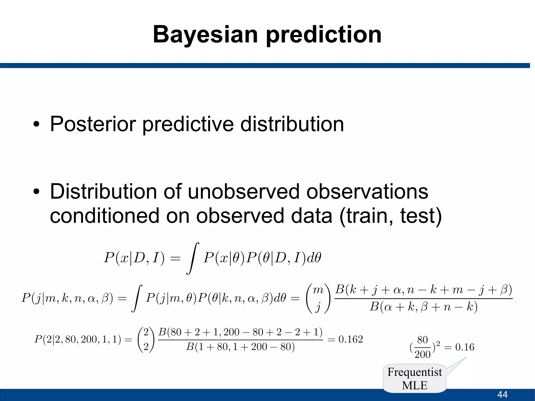 Introduction to Bayesian Statistics | ODP