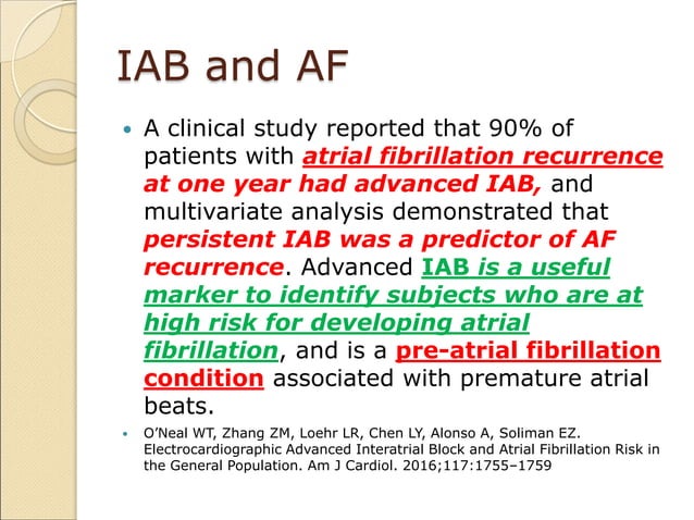 Bayes syndrome and atrial fibrillation and stroke | PPT
