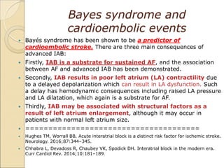 Bayes syndrome and atrial fibrillation and stroke | PDF