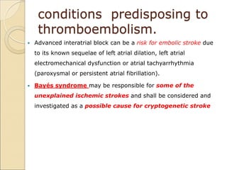 Bayes syndrome and atrial fibrillation and stroke | PDF