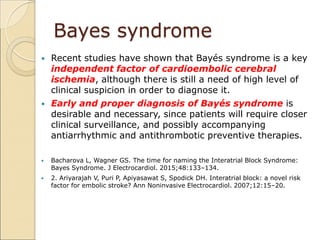 Bayes syndrome and atrial fibrillation and stroke | PDF