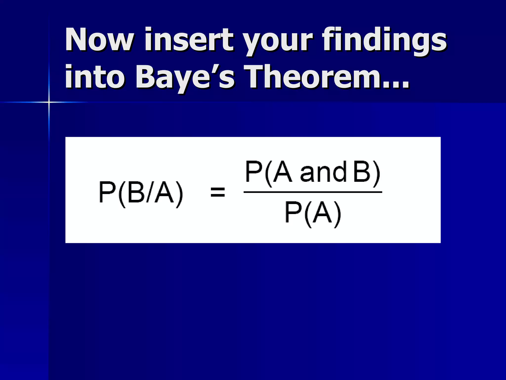 Baye’s Theorem | PPT