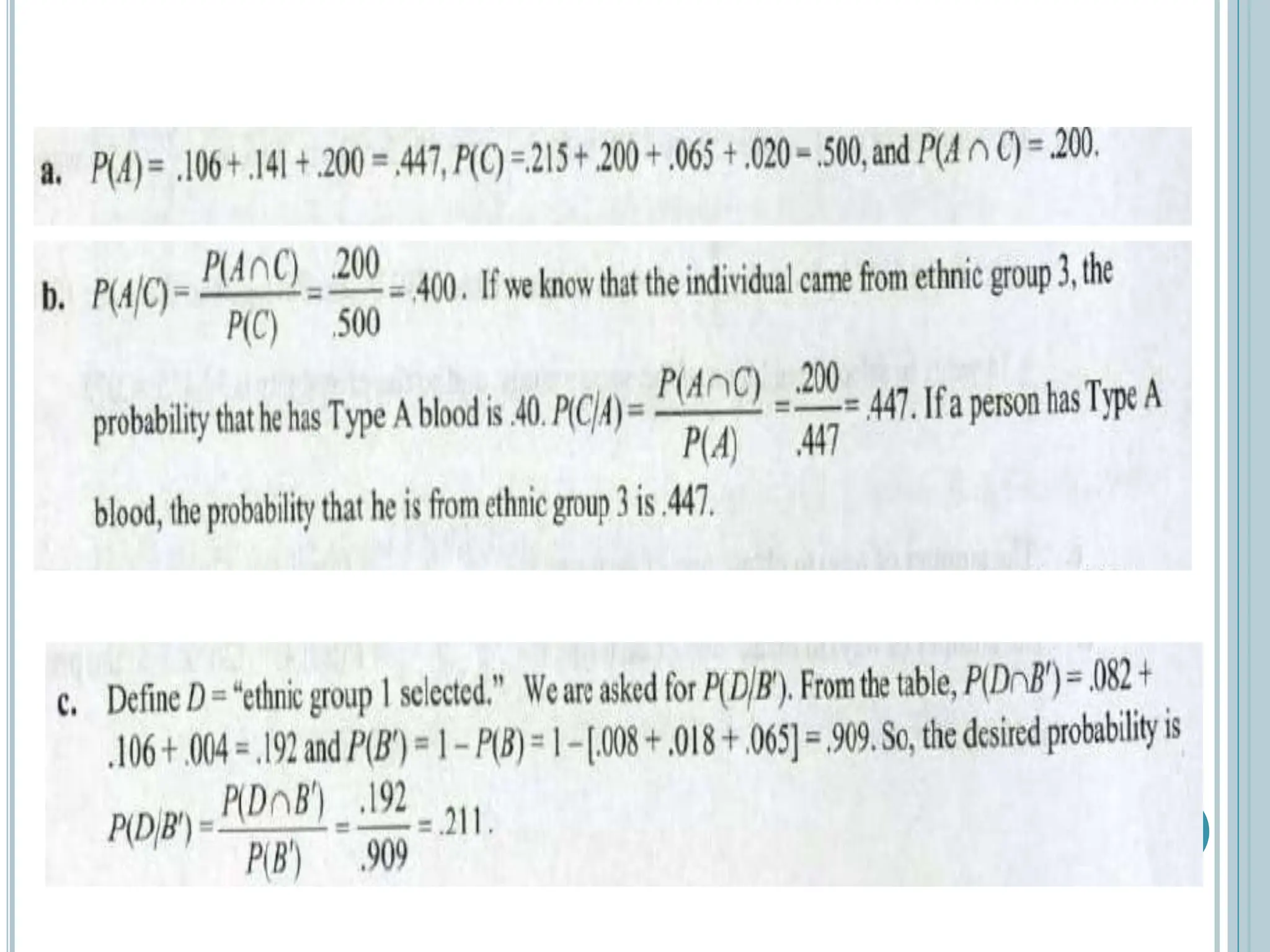 BAYES' Theorem.ppt examples and practice questions | PPT