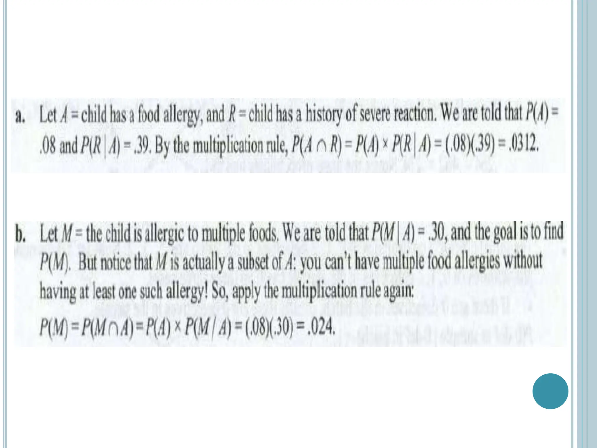 BAYES' Theorem.ppt examples and practice questions | PPT