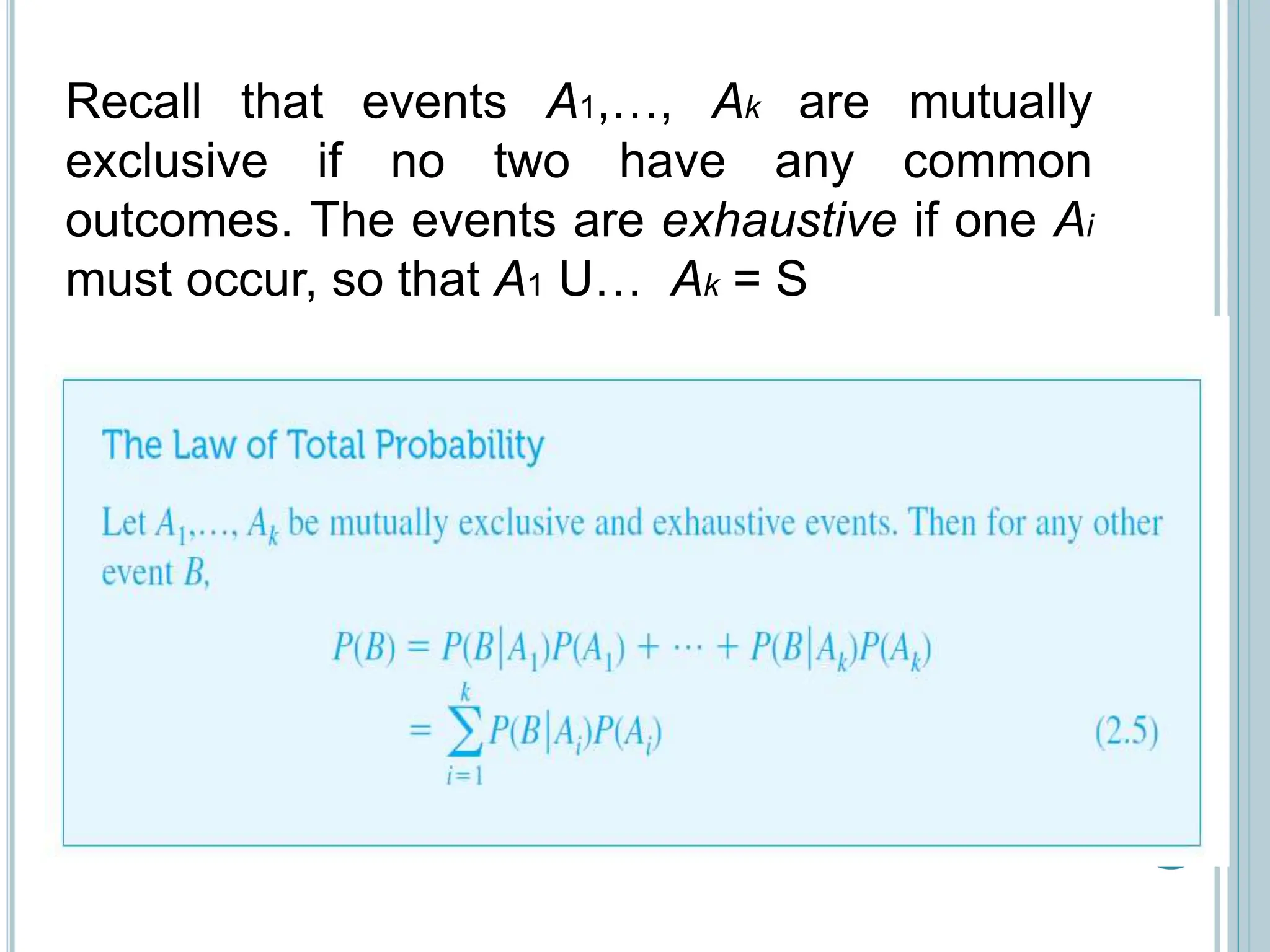 Bayes Theoremppt Examples And Practice Questions Ppt