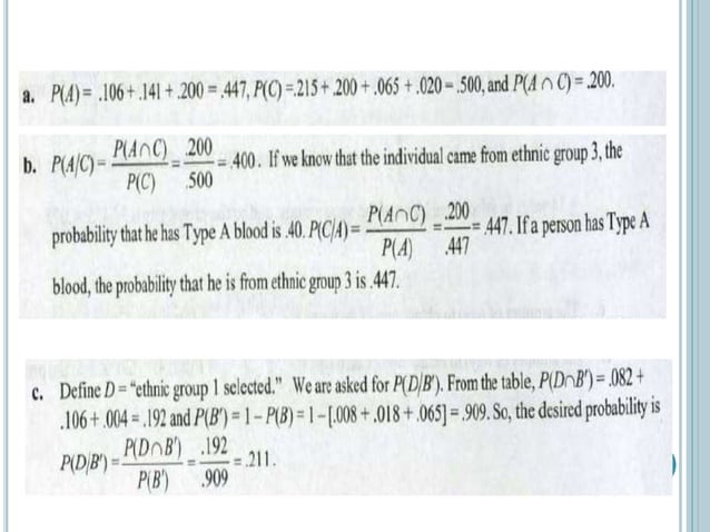BAYES' Theorem.ppt examples and practice questions | PPT