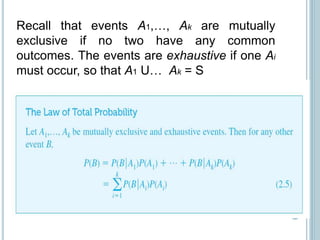 BAYES' Theorem.ppt examples and practice questions | PPT