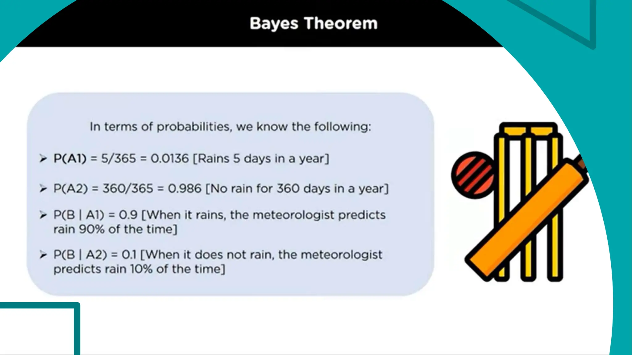 BAYES’ THEOREM, APPLICATIONS AND SOLUTIONS OF PROBLEMS | PPTX | Physics | Science