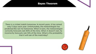 BAYES’ THEOREM, APPLICATIONS AND SOLUTIONS OF PROBLEMS | PPTX